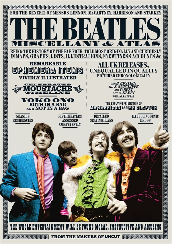 Uncut Magazine Introduces "The Beatles Miscellany & Atlas"