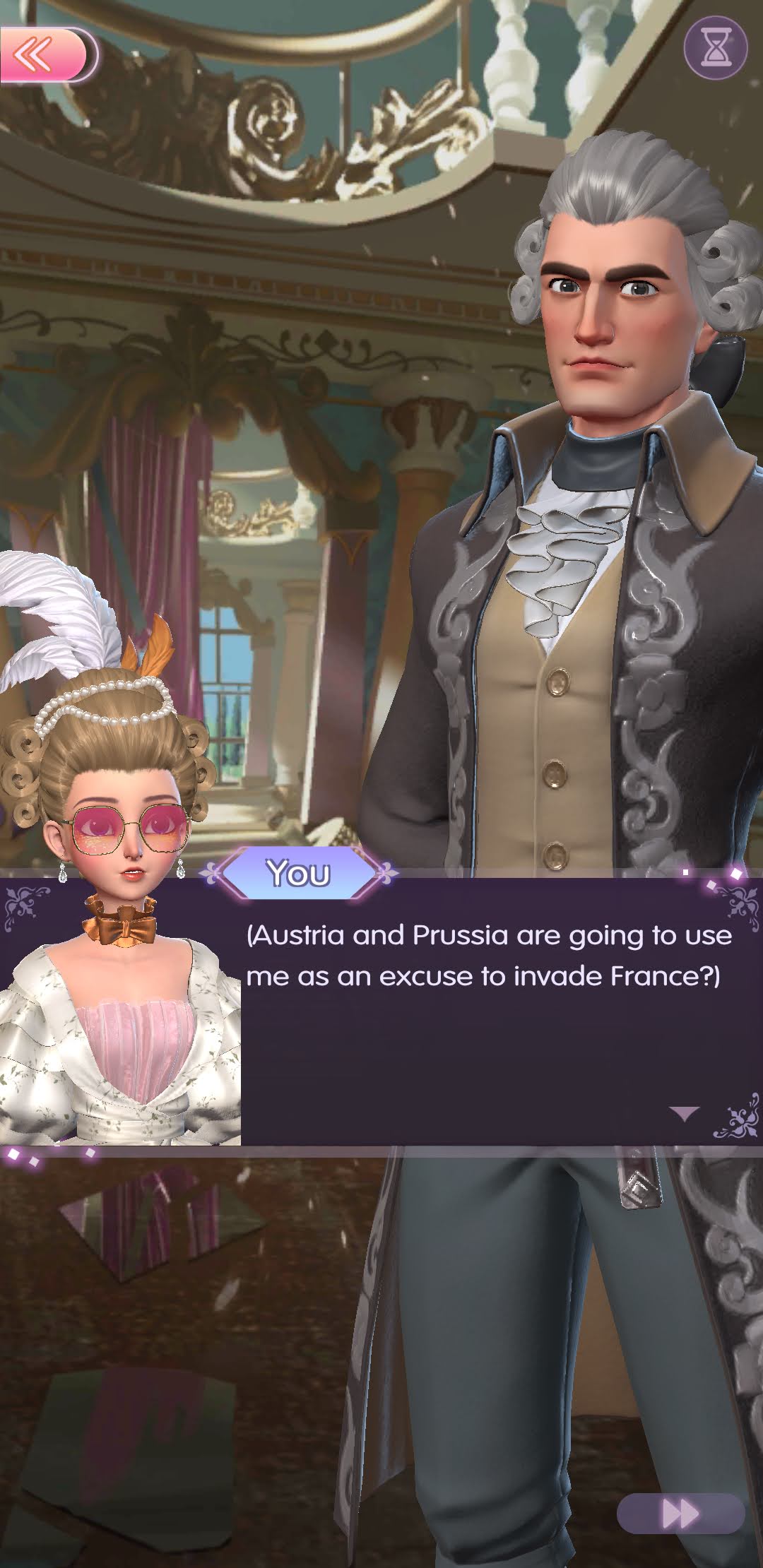 Review: Dress Up! Time Princess - Queen Marie Visual Novel