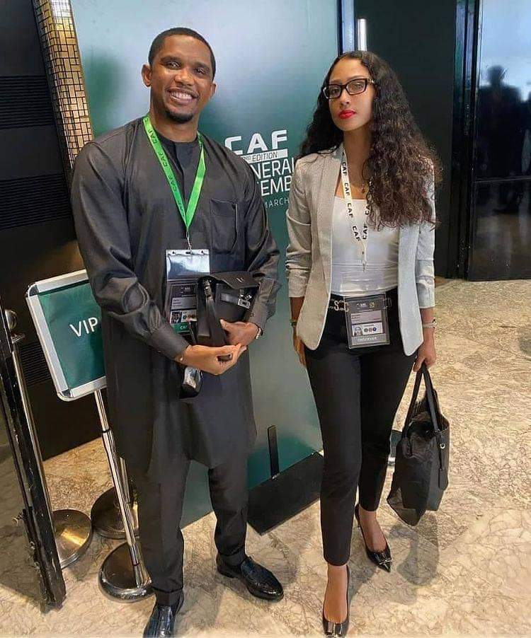 MAX SPORTS: SIMBA SPORTS CLUB CEO BARBARA GONZALEZ WITH FOOTBALL LEGEND ...