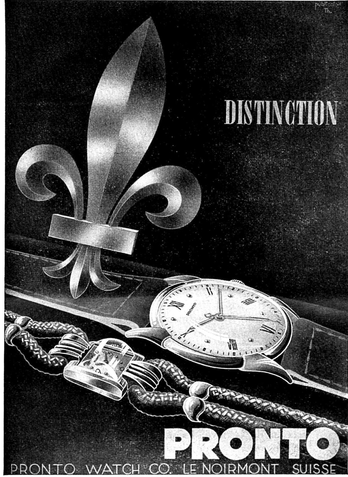 Estação Cronográfica: Há 70 anos - Pronto Watch Co.