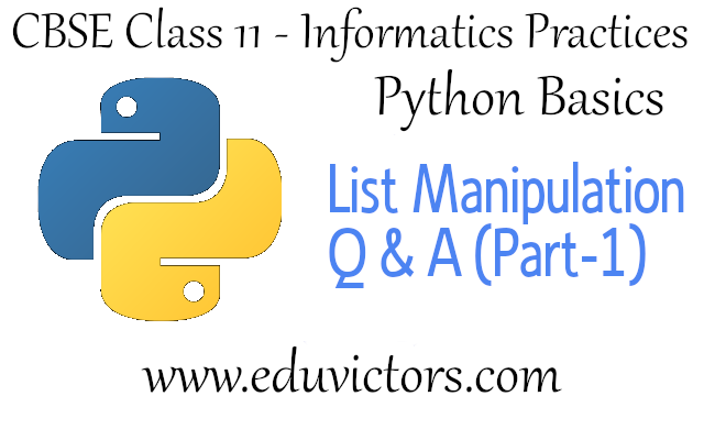 Cbse Papers Questions Answers Mcq Cbse Class 11 Informatics Practices Python Basics 9457