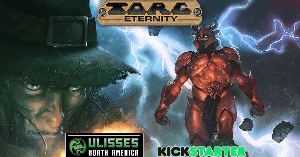 Tabletop Fix: Break! Ulisses Spiele - Torg Eternity RPG Kickstarter