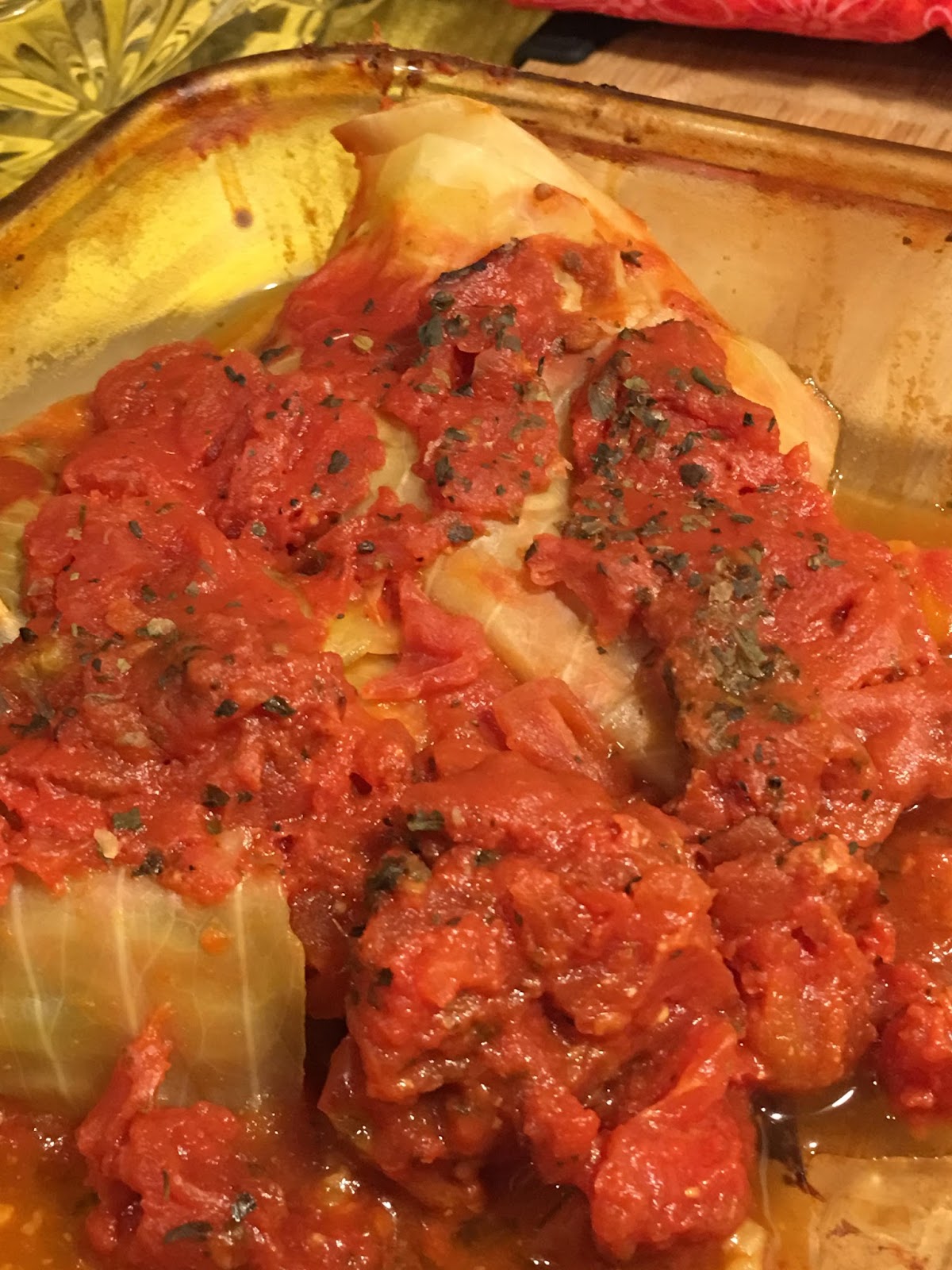 Cigares au chou végan! Miam!