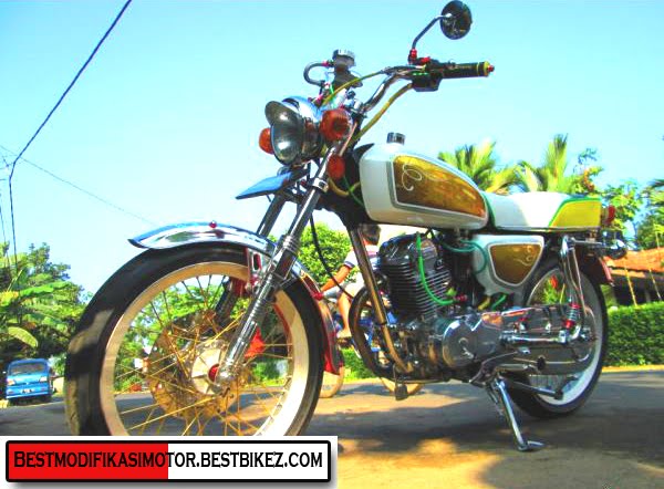Gambar Motor Honda GL 100 | Modifikasi Honda CB 100 - Gambar Modifikasi ...