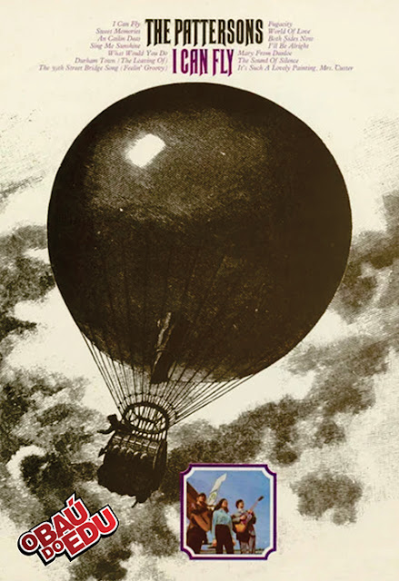 O Baú do Edu: THE PATTERSONS - I CAN FLY