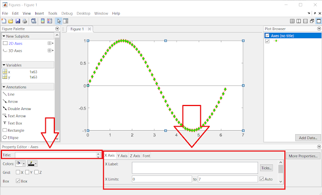 Usuarios MATLAB en español: Plot Tools Parte 2