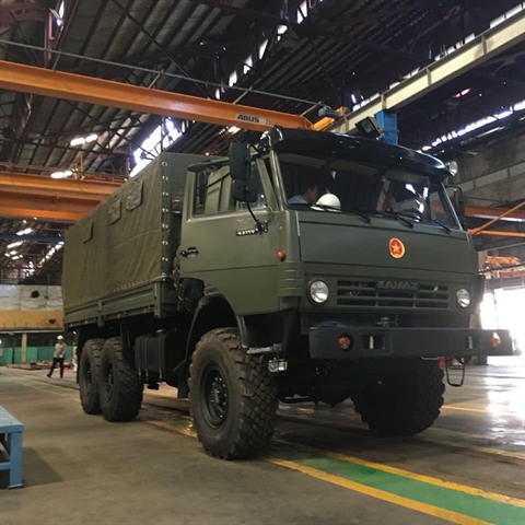 DEFENSE STUDIES: Vietnam Received a Series of Kamaz Trucks from Russia