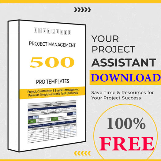 500 PRO Project Management Templates - Free Download