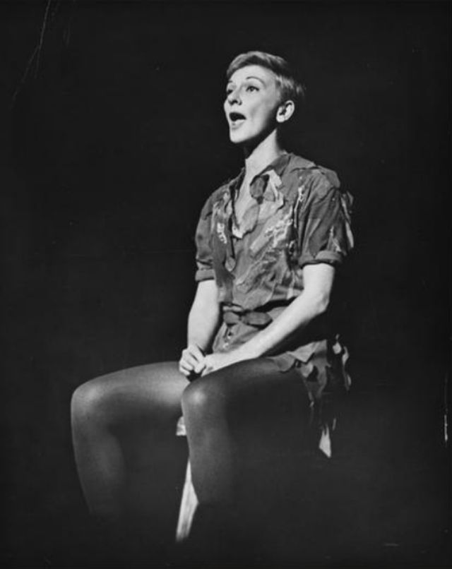 20 Fascinating Vintage Photographs of Mary Martin as Peter Pan ...