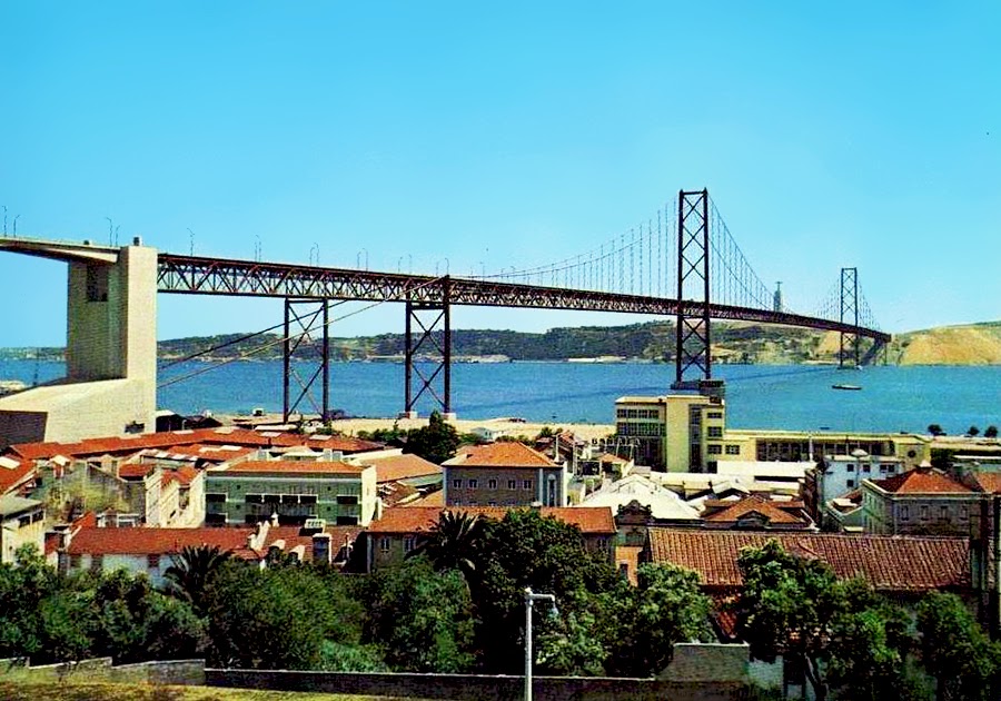 Retratos de Portugal: Lisboa - Ponte Salazar sobre o Rio Tejo