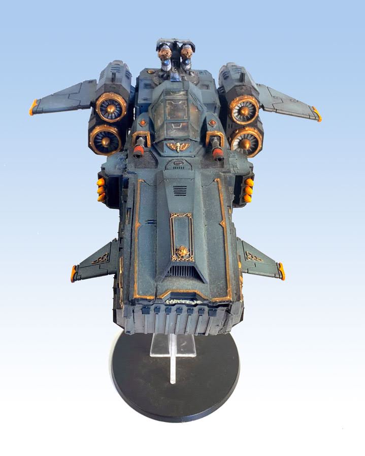 [army showcase] 40k - Space Wolves