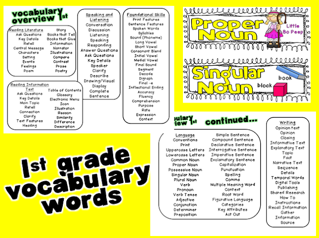 Ginger Snaps: ELA Common Core Vocabulary Cards for K-2