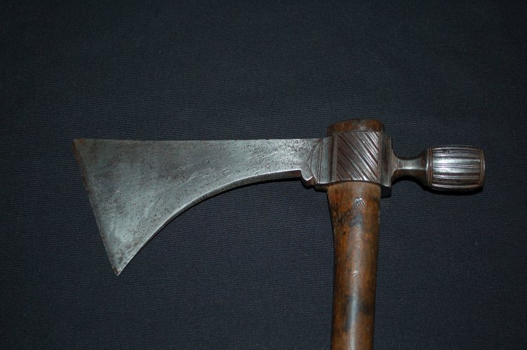 Contemporary Makers: Antique Pipe Tomahawk