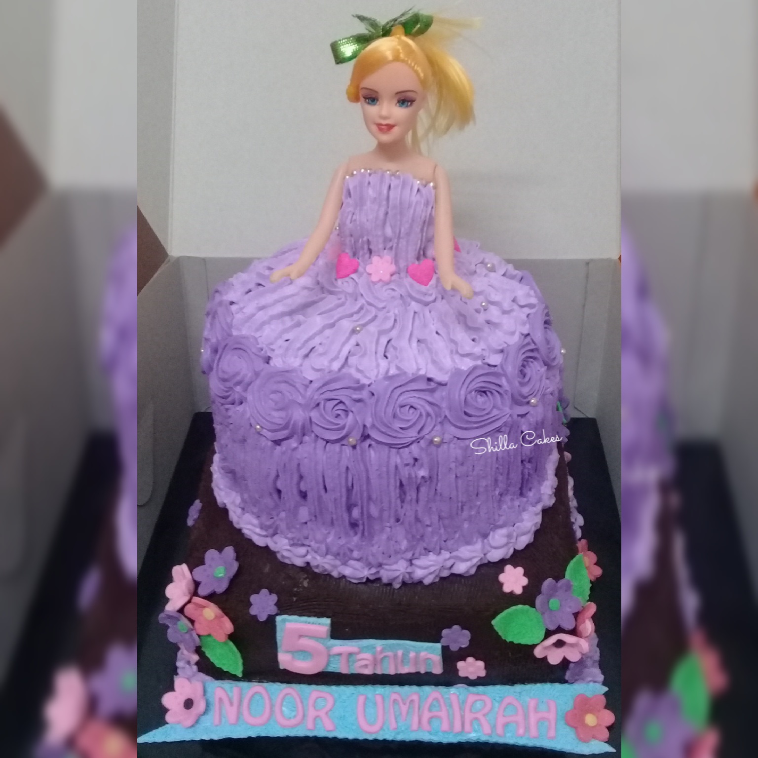 ~ShiLLa CaKeS HoUse~: Kek Birthday Barbie Doll
