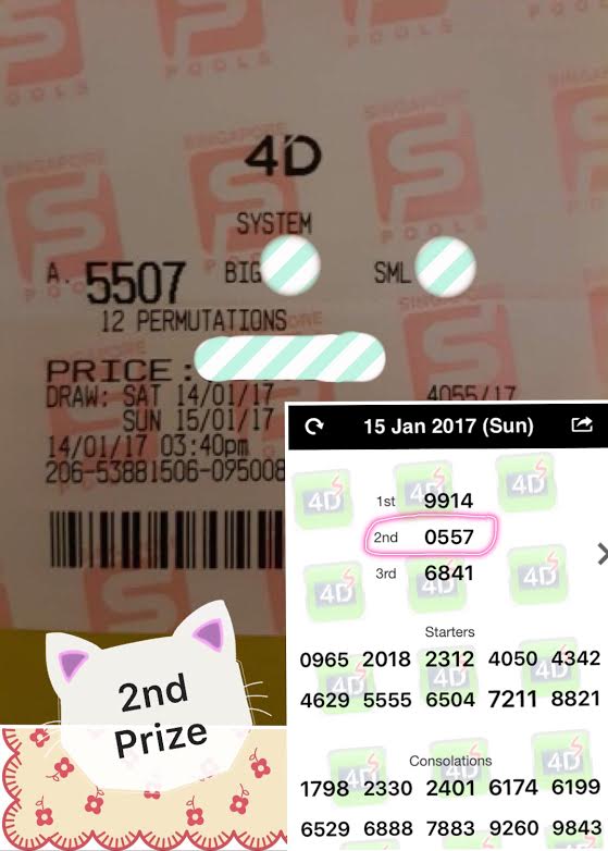 Thai Amulets Love Charms Culture : @@@ BIG 4D 2ND PRIZE WINNER ...