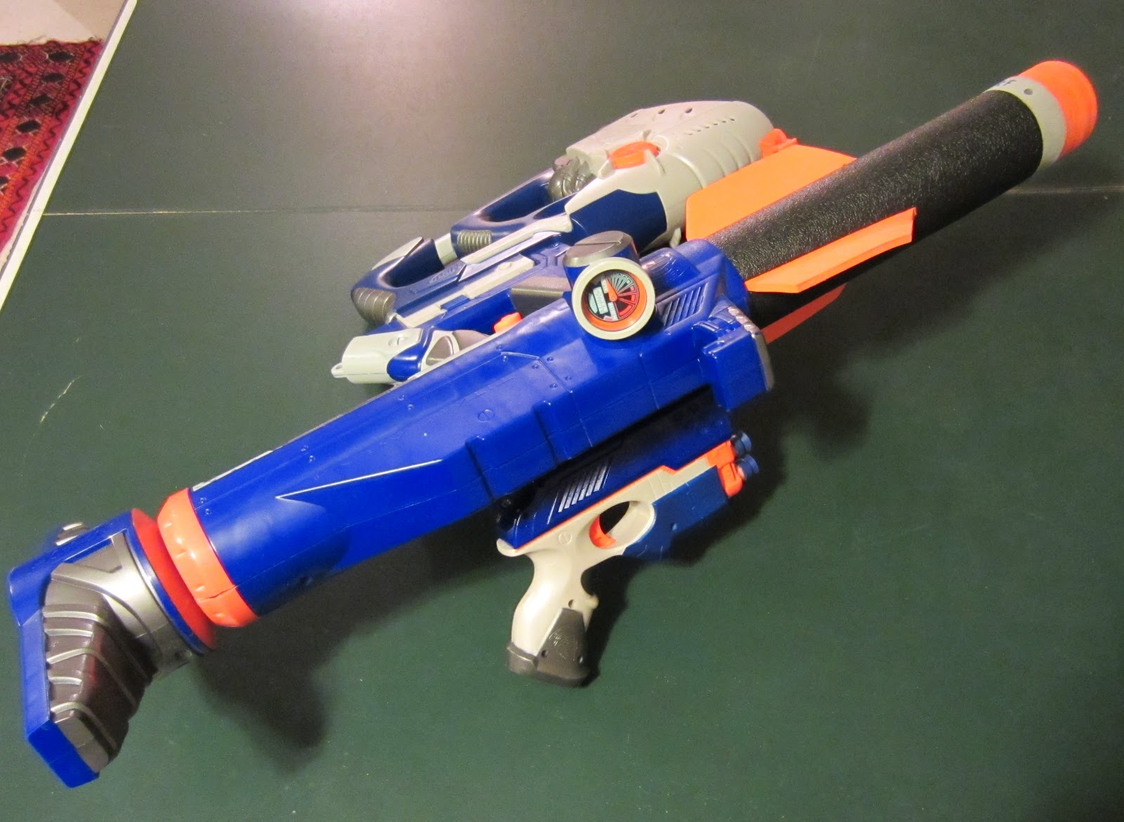 Nerf Unity Power System
