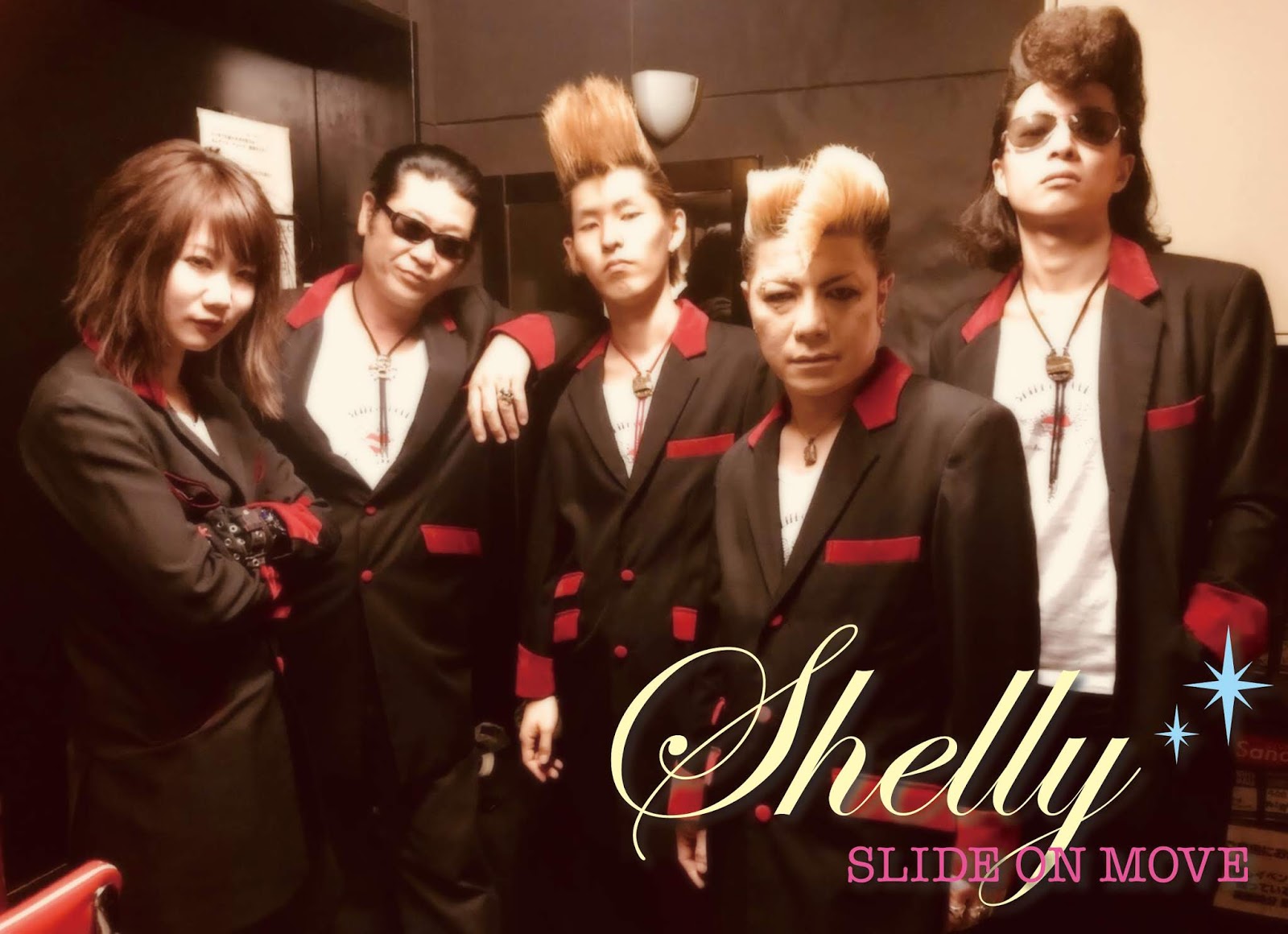 Shelly official web site: Live Schedule