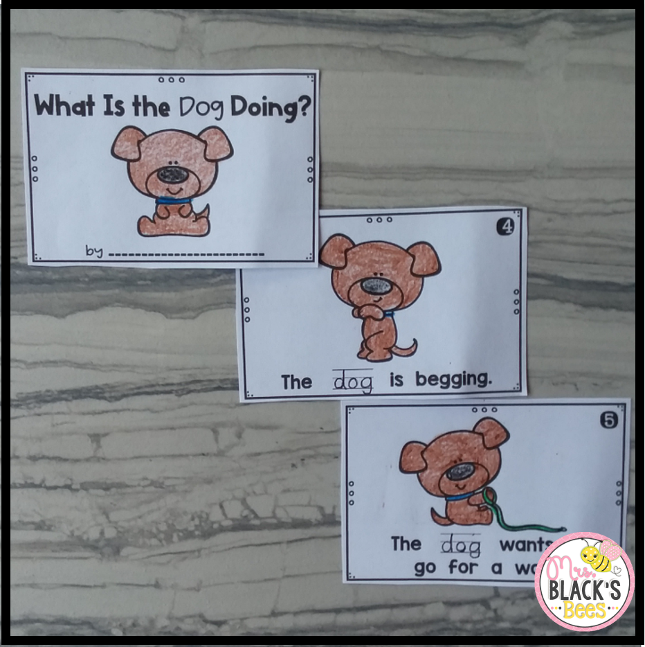 Emergent Readers- Plus a FREEBIE | Mrs. Black's Bees