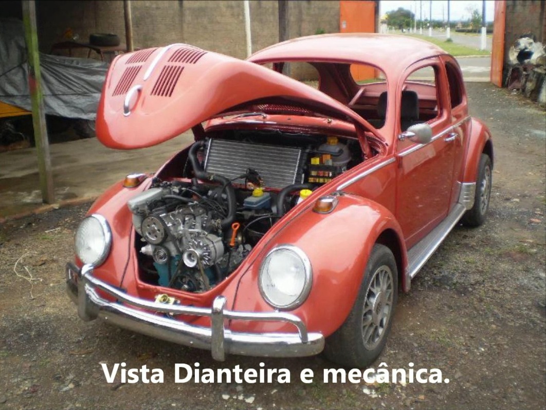 Fusca AP motor dianteiro