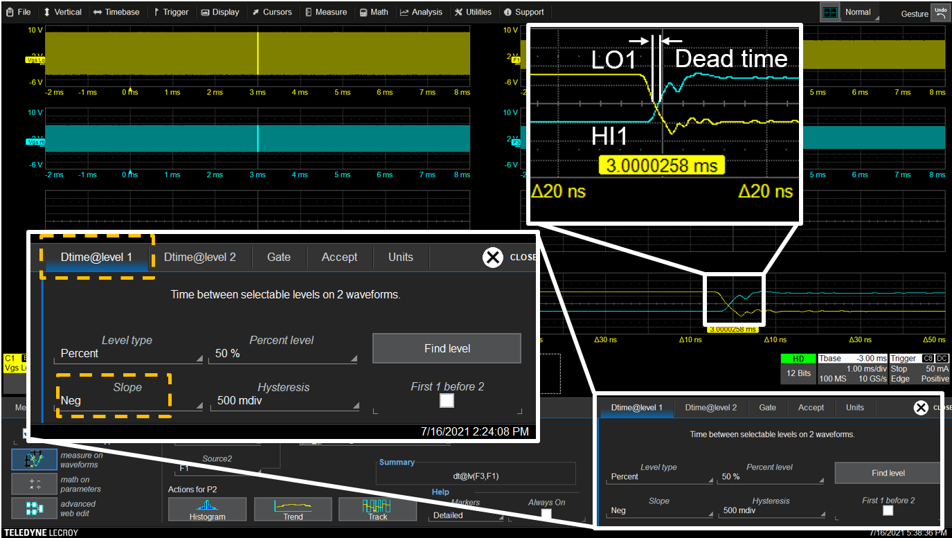 Test Happens - Teledyne LeCroy Blog: Measuring Dead Time in 48 V Power ...