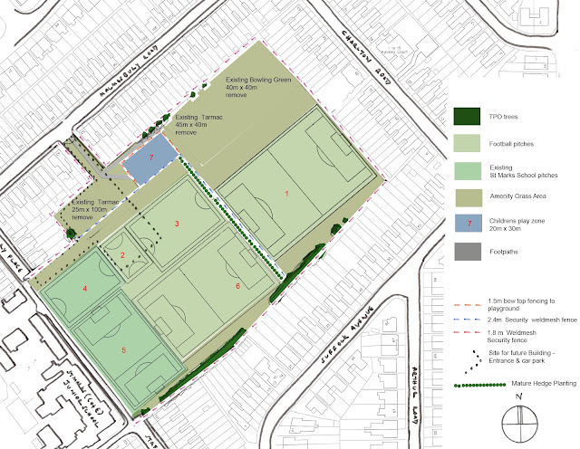 Jeremy Moulton: Plans for the Civil Service Sports Ground