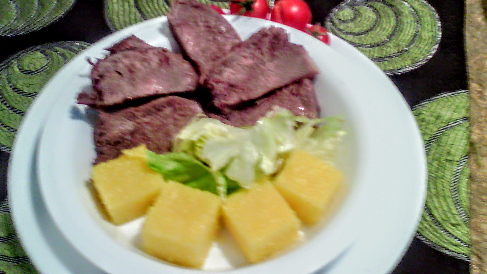 U kuvanju masta pravi svasta: JUNECI JEZIK SA ZUTIM PRILOGOM