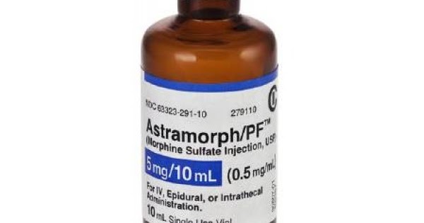 Astramorph (sulfato de morfina)