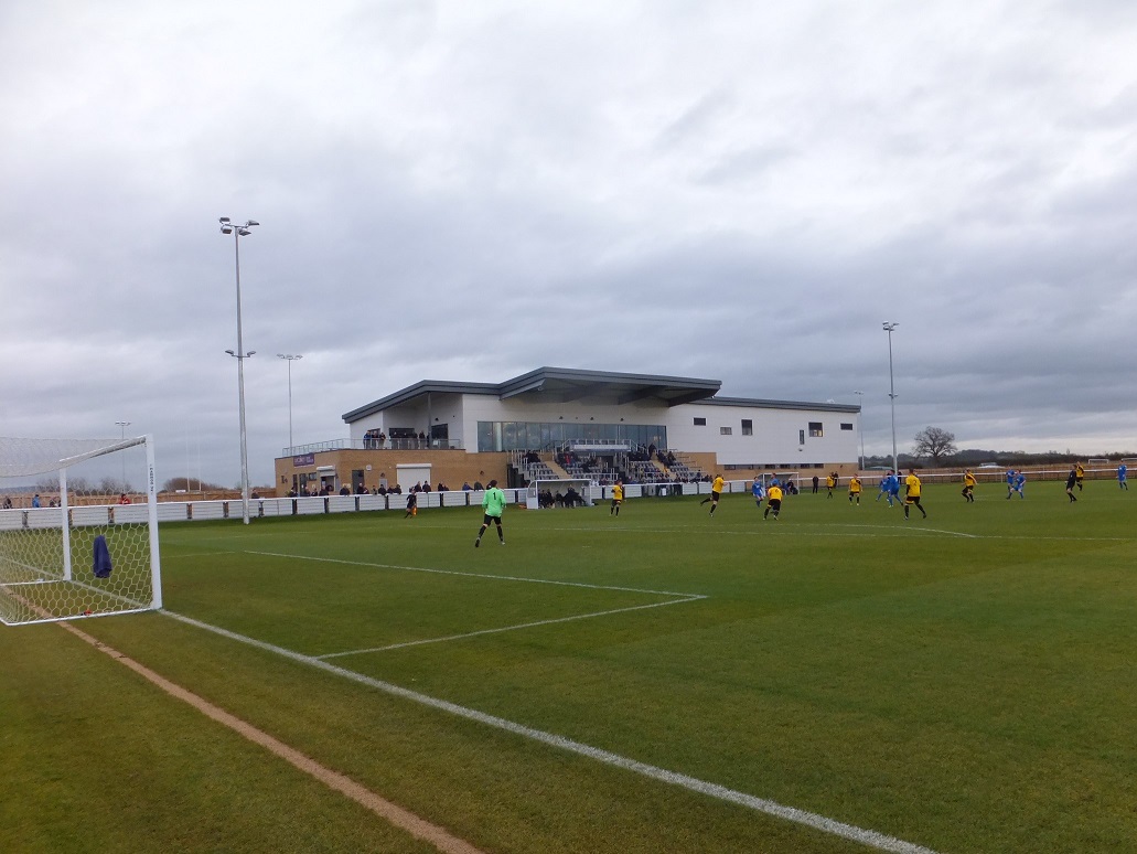 Melksham Town v Hallen
