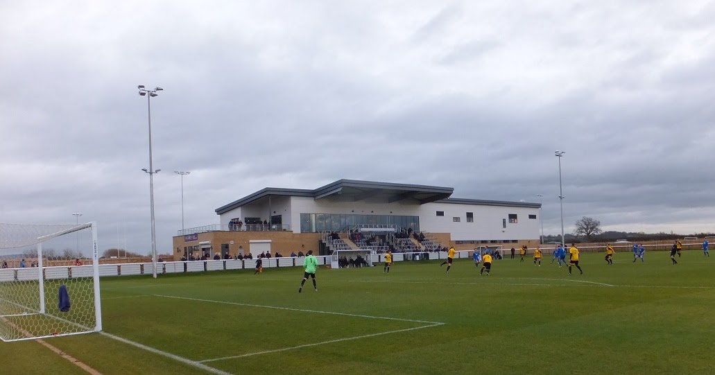 Melksham Town v Hallen