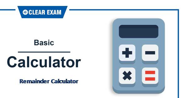 Remainder Calculator