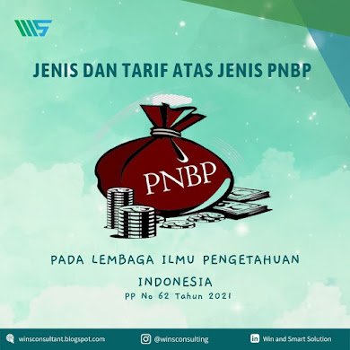 JENIS DAN TARIF JENIS PNBP PADA LEMBAGA ILMU PENGETAHUAN INDONESIA ...