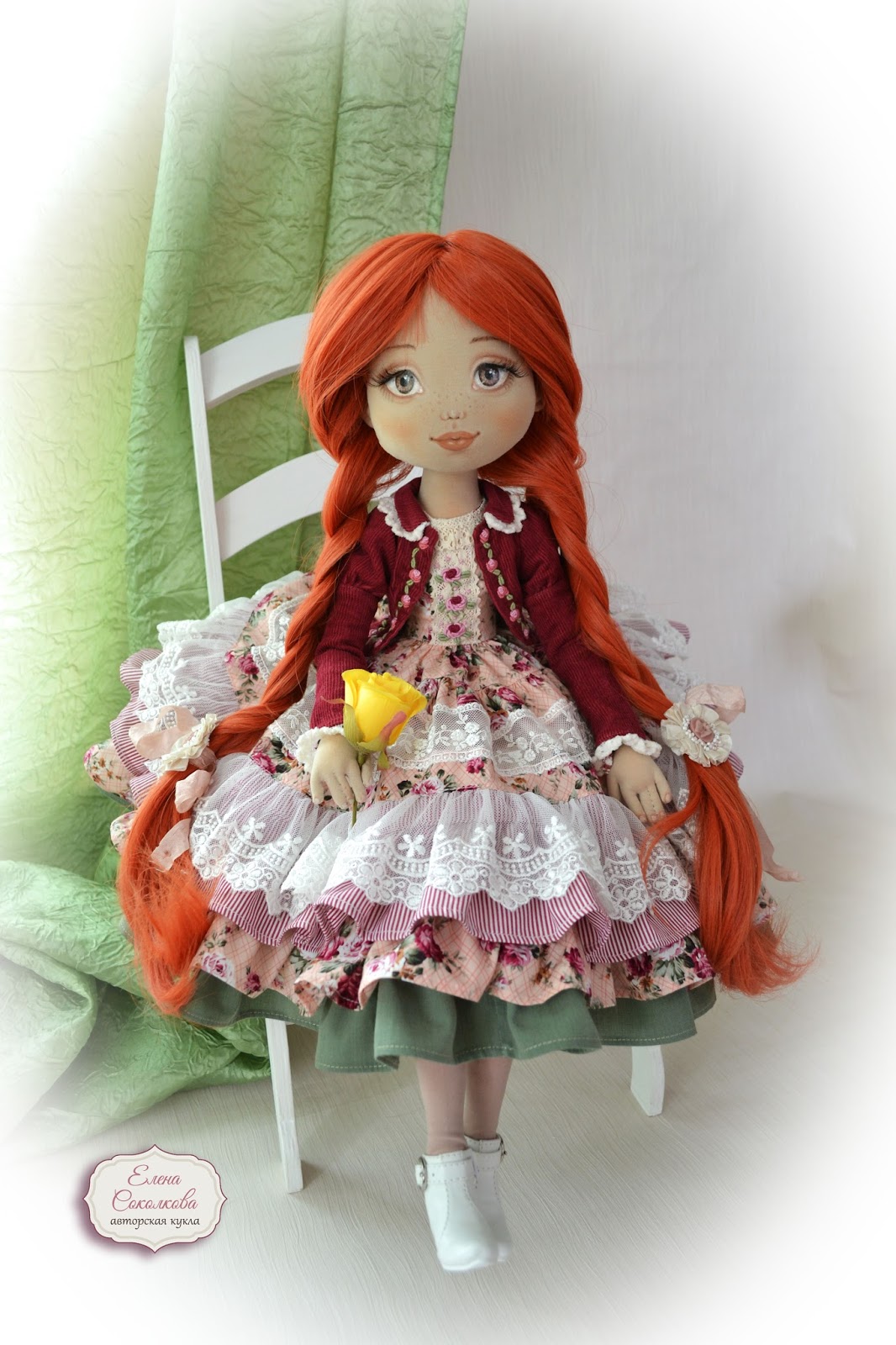 Soul of a rag doll: Анюта.