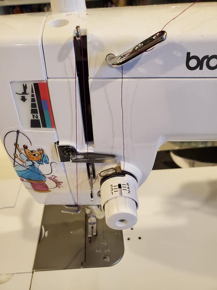 Tiger in a Tornado: Sewing Machine Review - Brother PQ1500SL