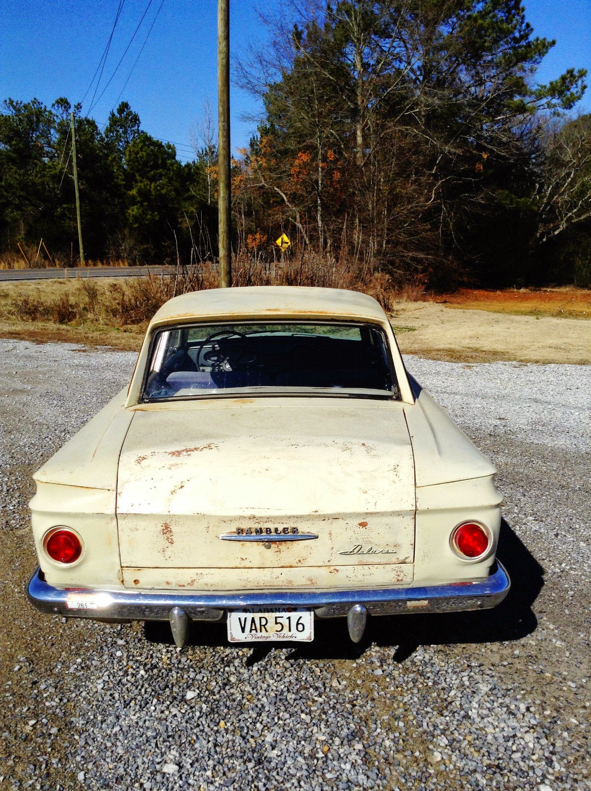 All American Classic Cars: 1962 Rambler American DeLuxe 2-Door Sedan