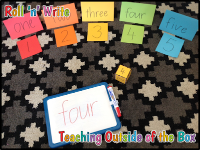 Teaching Outside of the Box...: Learning Number Words