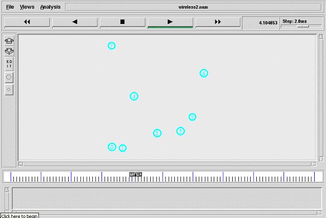 Tcl Script To Create Fixed Color Wireless Nodes Ns2 Wireless Program ~ Engineering Projects