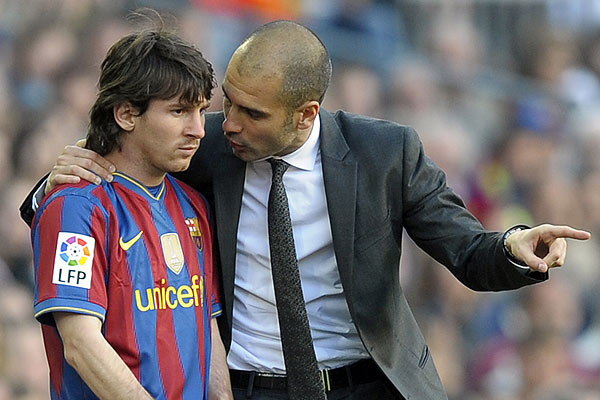 Football News: Lionel Messi has urged coach Pep Guardiola to stay on at ...