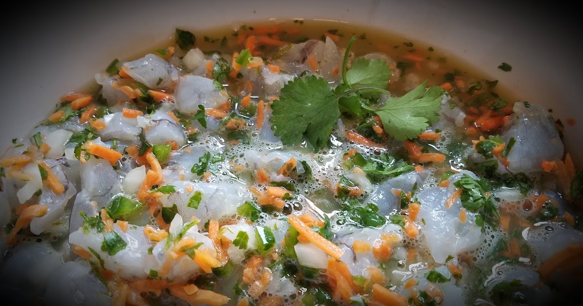 Life Well Lived: "Leche de tigre" Tiger's Milk ....Peruvian term for ...