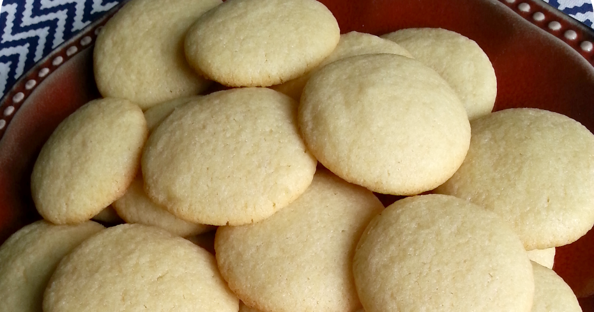 The Better Baker: Homemade Vanilla Wafer Cookies