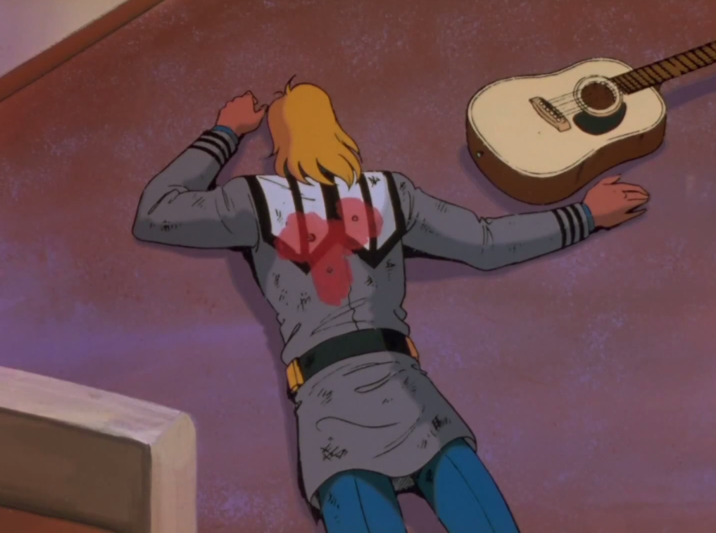 Robotech, la muerte de Roy Focker (Serie)