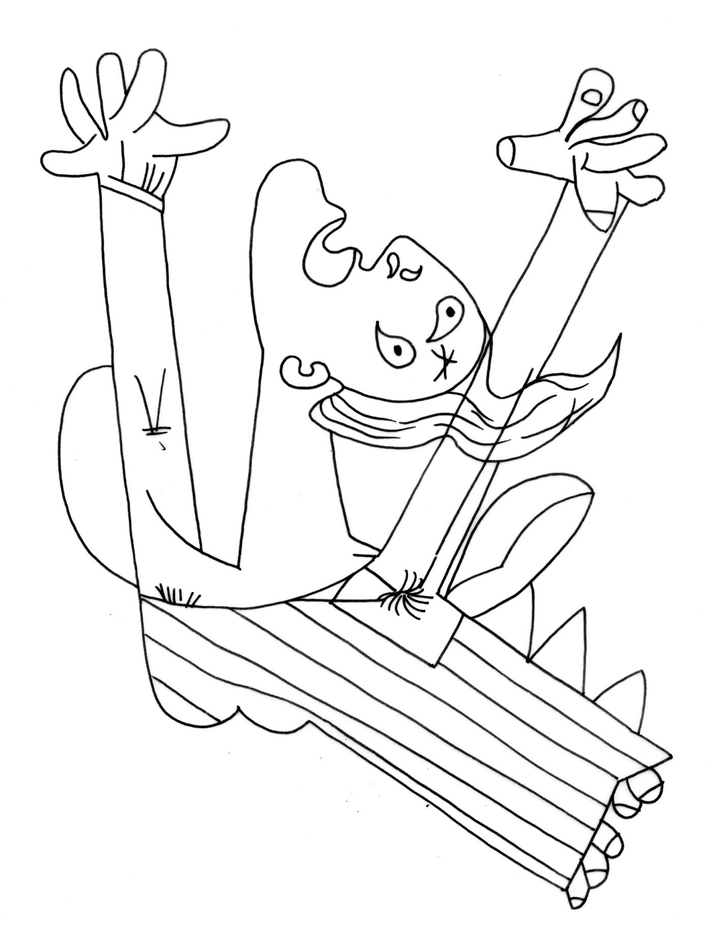 Arte-Blog: SCHEMI dei personaggi in GUERNICA di Pablo Picasso