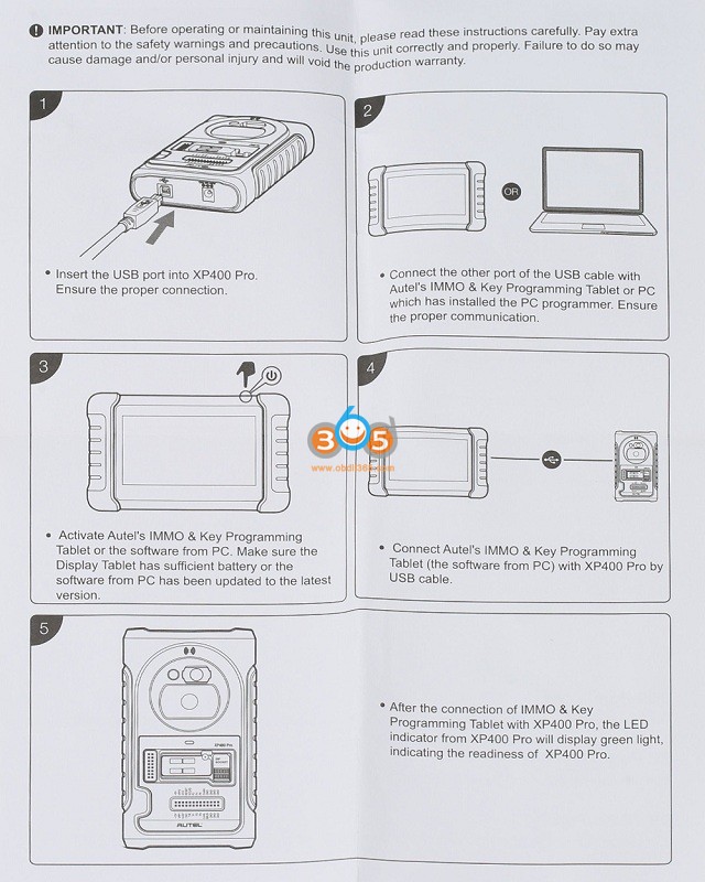 Autel XP400 PRO Key Programmer User Manual - 汽车诊断 - 博客园