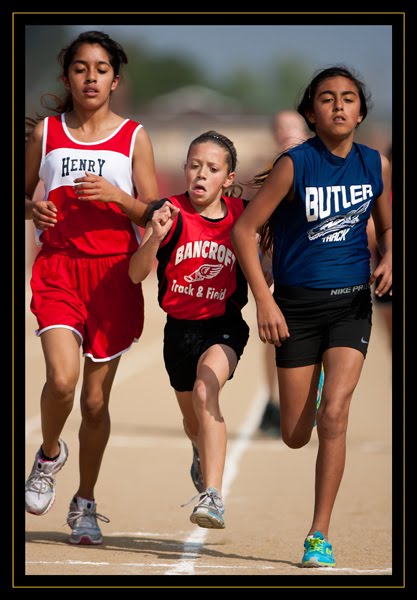 "Cayer's Sports Action Photography": Long Beach Middle School Girls Track