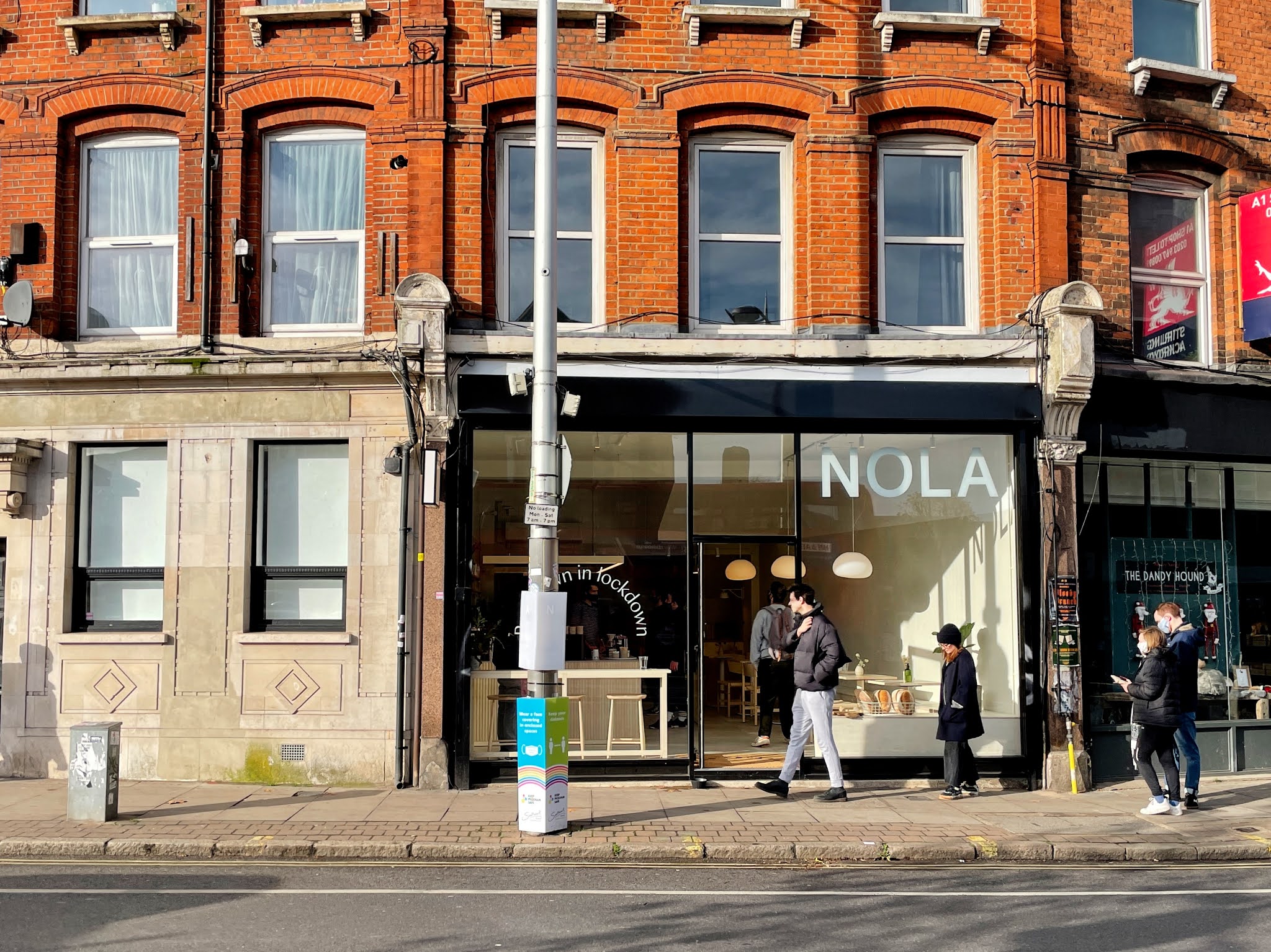 Double Skinny Macchiato: The Caffeine Chronicles: NOLA, Peckham