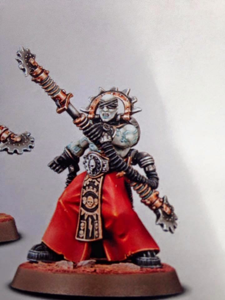 40K For the Win: Thoughts about the New AdMech models...