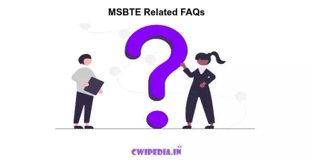 MSBTE Diploma Related FAQs ( frequently asked questions )