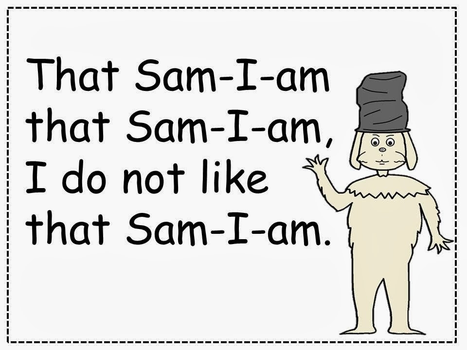 Fairy Tales And Fiction By 2: I Like Sam-I-am!