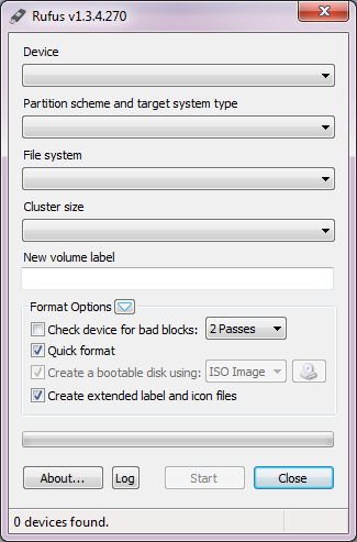 Membuat Instalasi USB Bootable Dengan Rufus_v1.3.4 - Jagoan Elektronica