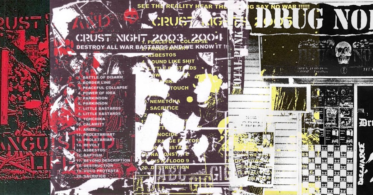 Selfish Few: Crust And Anguished Life Compilation CD 1993 Flac, Crust ...