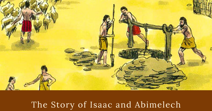 Kidfrugal: Letting God Open the Well - Isaac